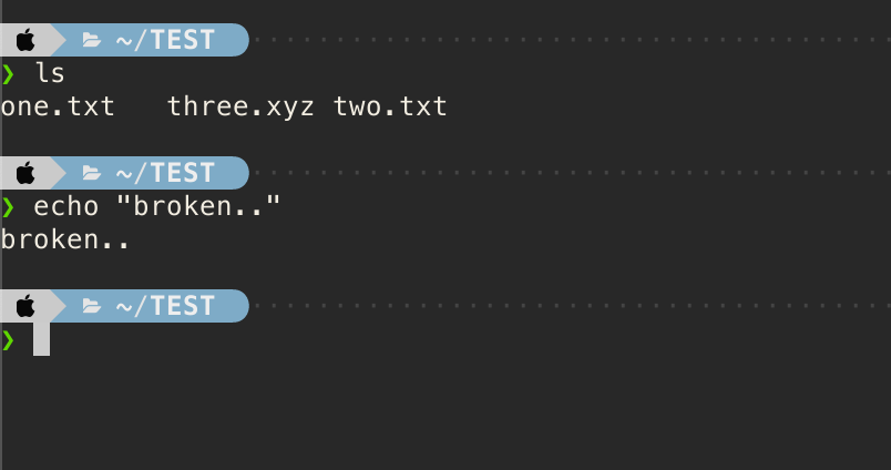 Using `. ~/.zshrc` to reload the config seems to break Transient Prompt · Issue #1402 · romkatv ...