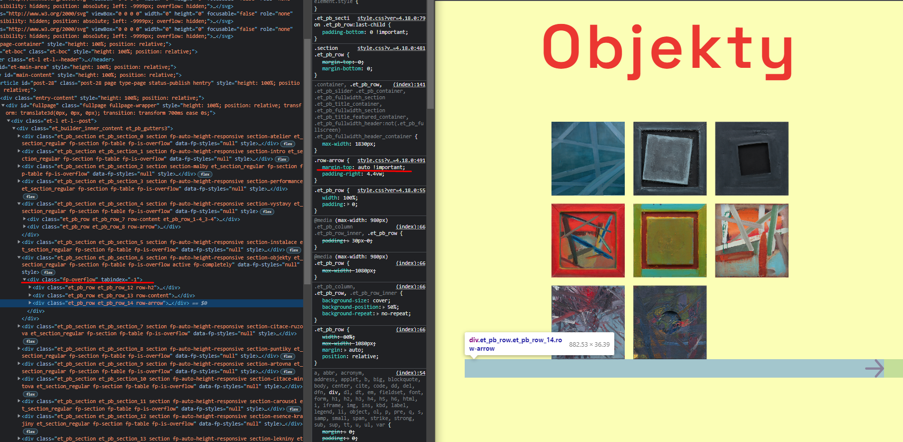 Fullpage adds fp-is-overflow also if not · Issue #4460 · alvarotrigo/fullPage.js · GitHub