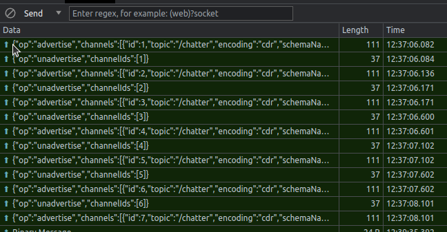 create_publisher() failed setting topic QoS, at ./src/publisher.cpp:226' · Issue #200 · foxglove ...