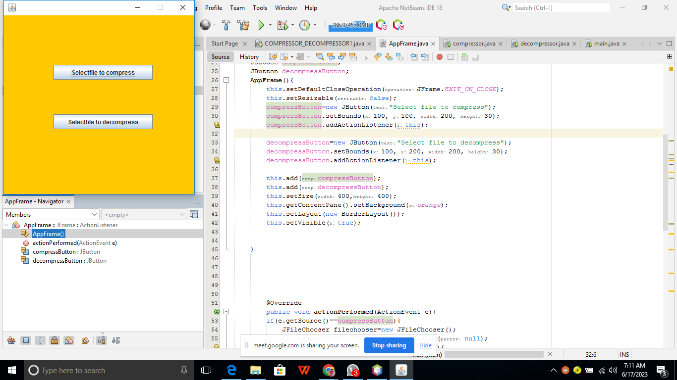 GitHub - Baibhav-gupta/Compressor_Decompressor: Compressor and Decompressor made using java ...