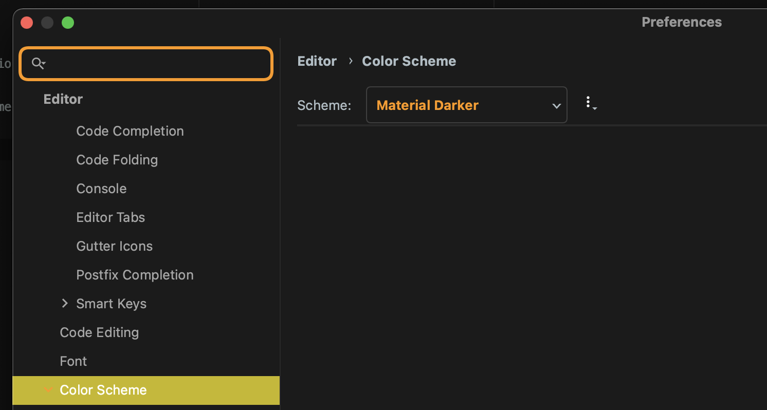 Color Scheme Font always resets to 'JetBrains Mono' after restart ...