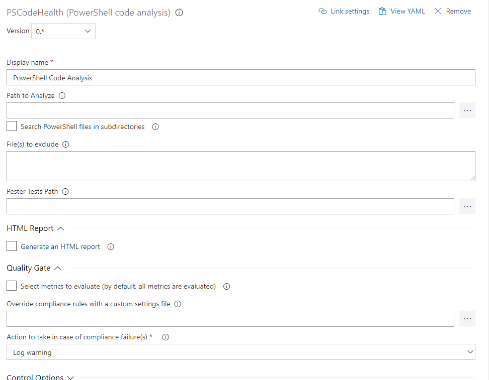 Pscodehealth Fails To Analyse Psscriptanalyzer Repo · Issue 1 · Mathieubuissonvsts