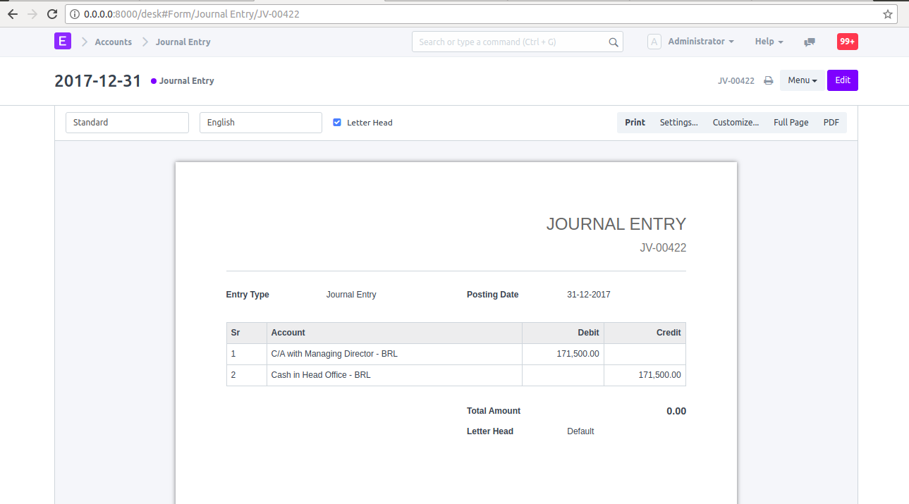 Error In Printview · Issue 5043 · Frappefrappe · Github 