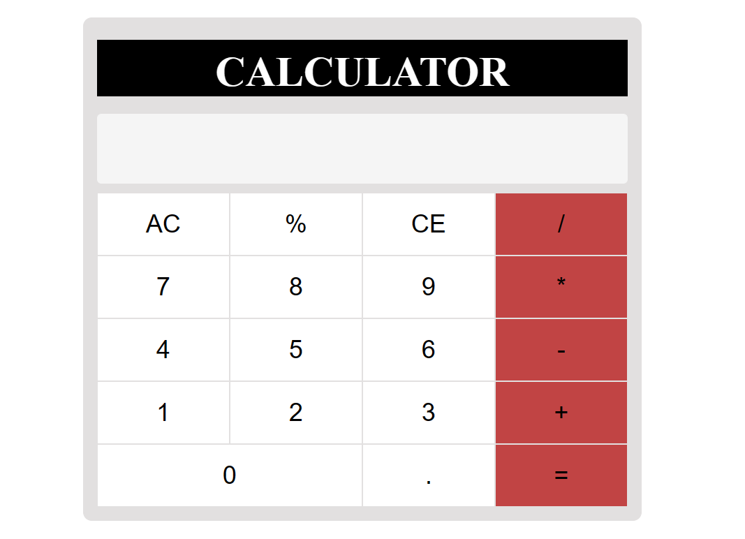 GitHub - tiwariji-mukund/Calculator: Calculator Application