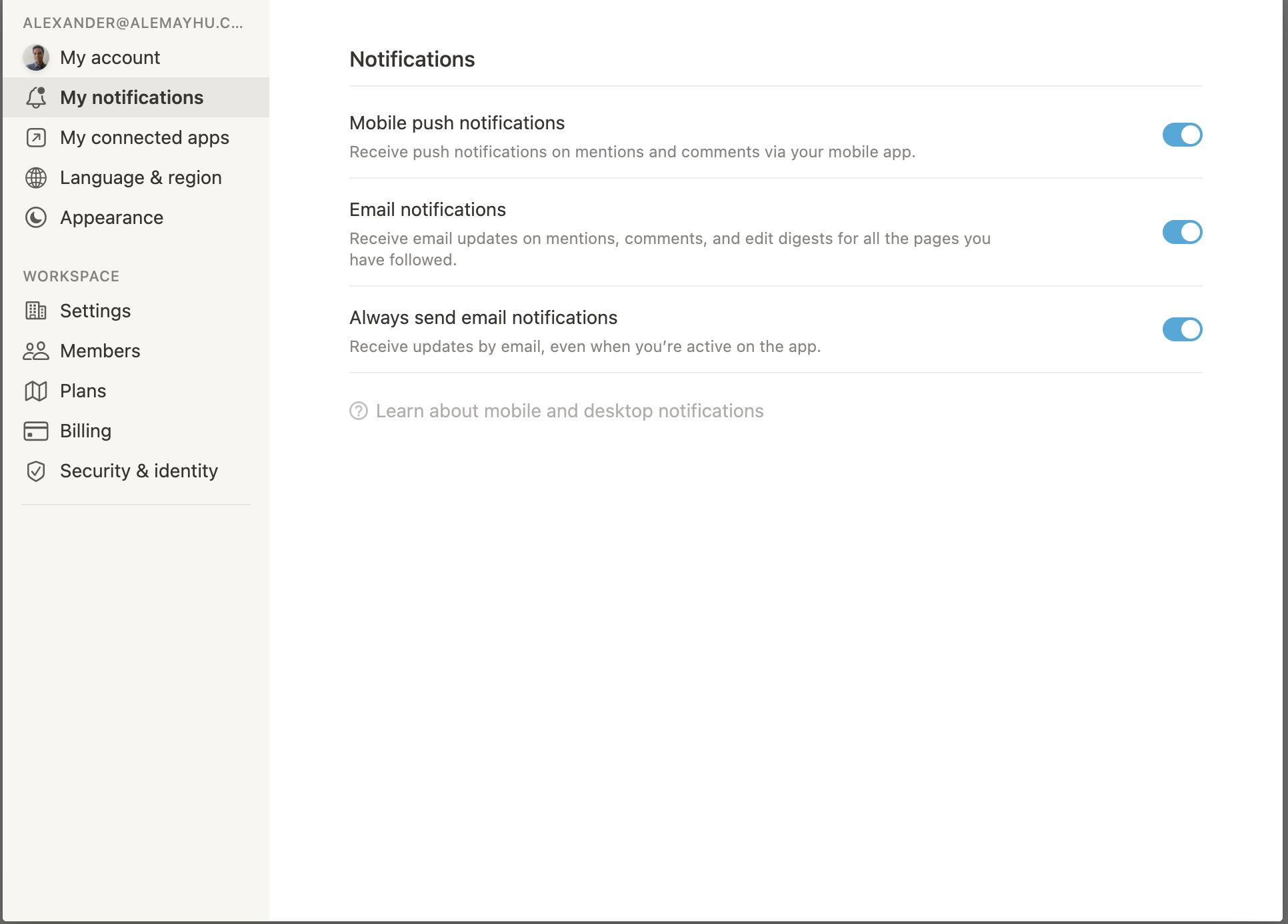 Simplify Settings Page · Issue #945 · 2anki/server · GitHub