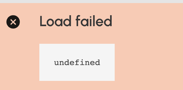 Failed to load · Issue #955 · 2anki/server · GitHub