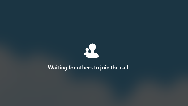 Pending call message in 1on1 calls is very generic · Issue #8155 · nextcloud/spreed · GitHub