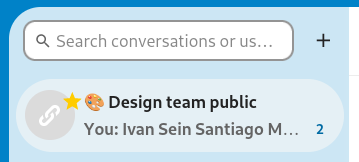 Own messages lead to unread indicator in navigation · Issue #8862 · nextcloud/spreed · GitHub