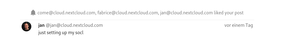 Notifications are not interactive · Issue #1628 · nextcloud/social · GitHub