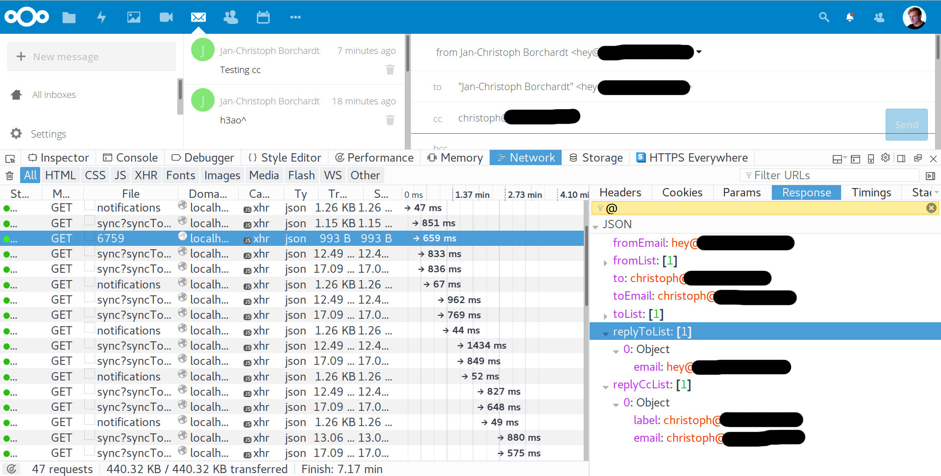 Drafts: to and cc is wrongly set [$15 awarded] · Issue #481 · nextcloud ...