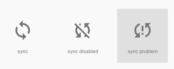 »Syncing« icon looks like a warning · Issue #344 · nextcloud/notes ...