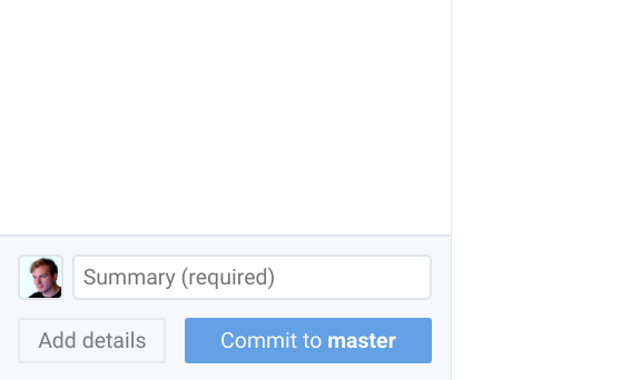 Too many details shown in commit flow · Issue #6286 · desktop/desktop ...