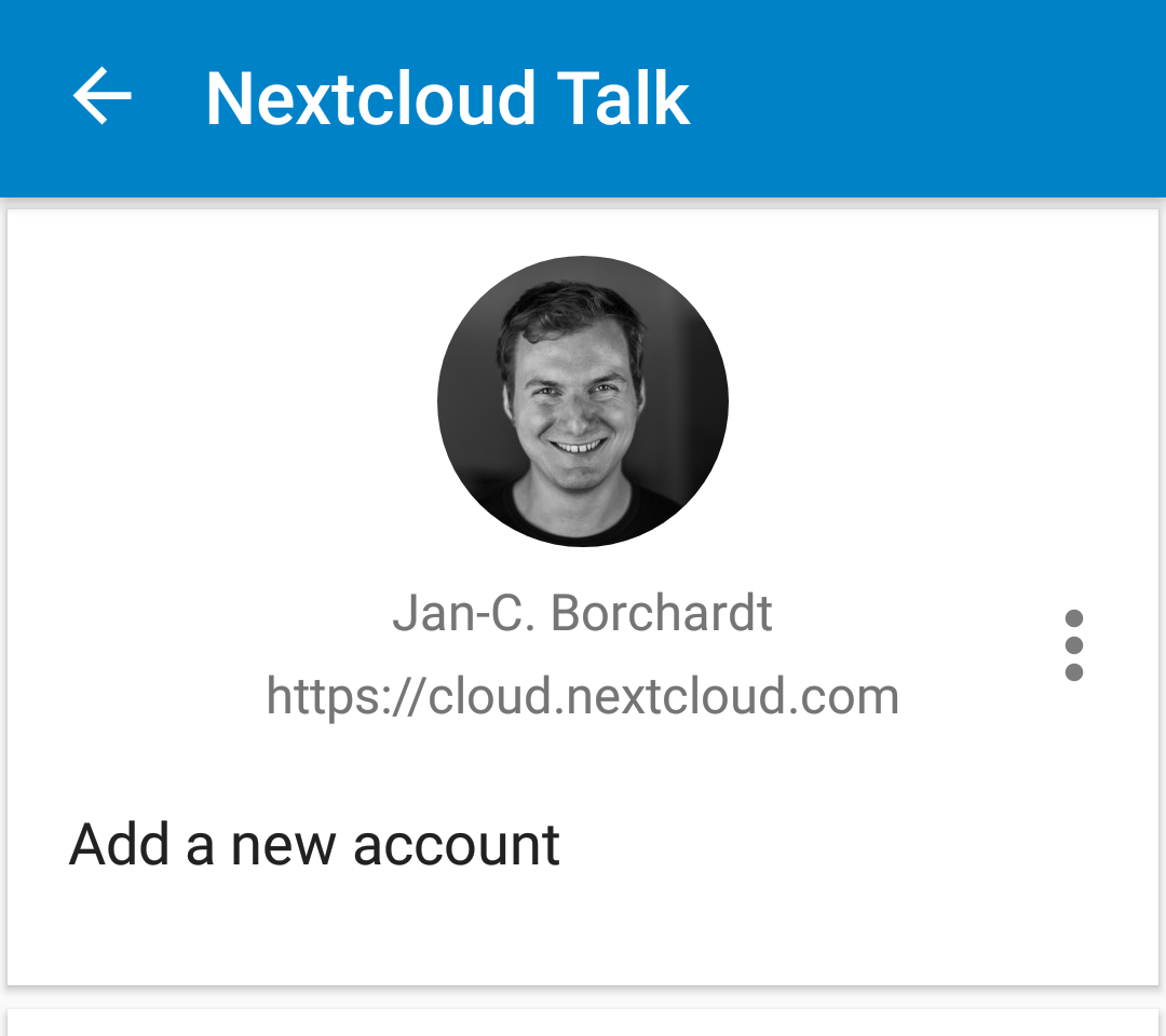 Confusing "reauthorize" and "client certificate" settings · Issue #502 · nextcloud/talk-android ...