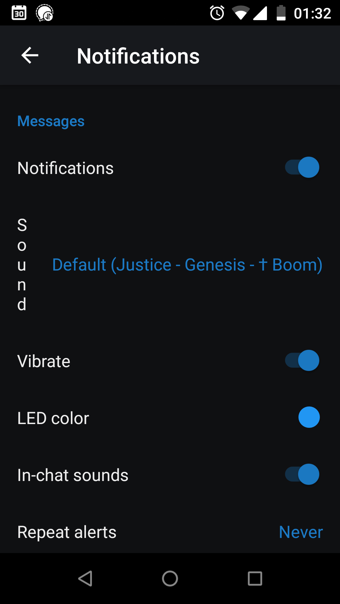 Long notification sound labels can lead to wrapping · Issue #9162 · signalapp/Signal-Android ...