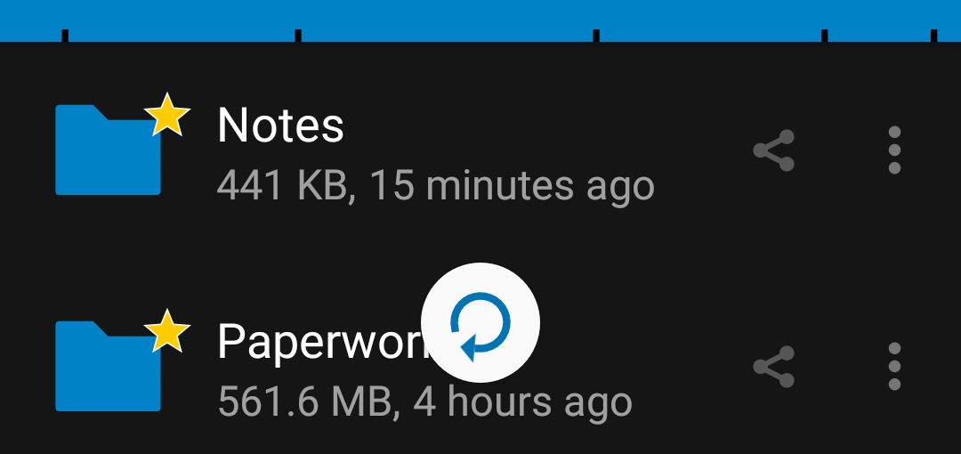Enhance Dark Mode · Issue #5353 · nextcloud/android · GitHub