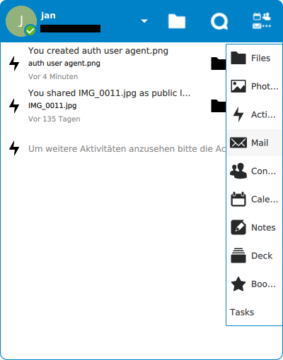 Design details for tray menu · Issue #2012 · nextcloud/desktop · GitHub