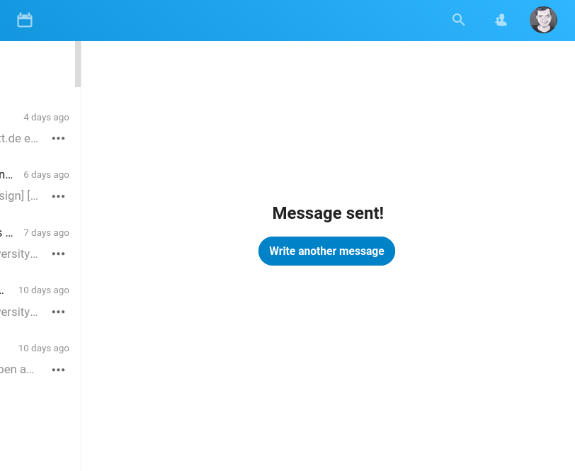 After message sending experience · Issue #3453 · nextcloud/mail · GitHub