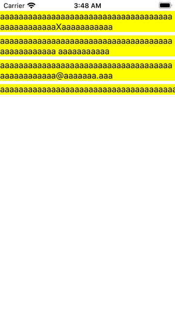 Label Linebreakmodecharacterwrap Doesnt Work In Android · Issue 7118 · Xamarinxamarin