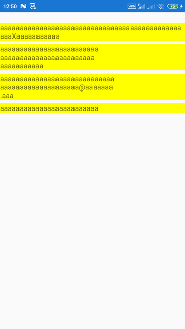 Label LineBreakMode="CharacterWrap" doesn't work in android · Issue #7118 · xamarin/Xamarin ...