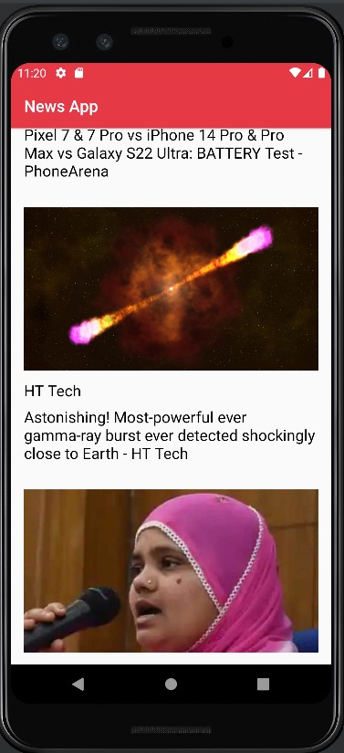GitHub - DeepanshuSemwal/NewsApp