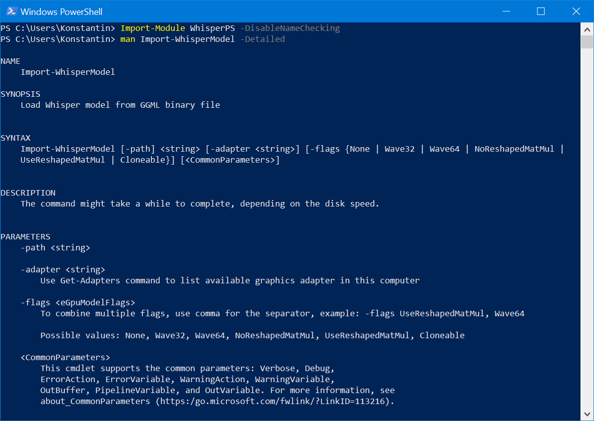 How to choose gpu when using WhisperPS? · Issue #107 · Const-me/Whisper · GitHub