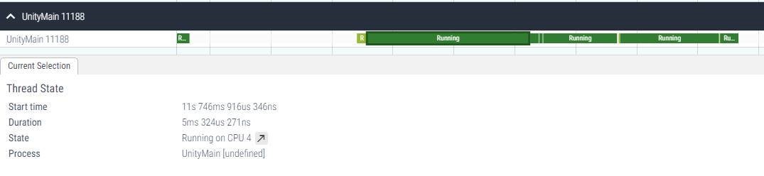 some threads are not showed in the same process block · Issue #189 · google/perfetto · GitHub