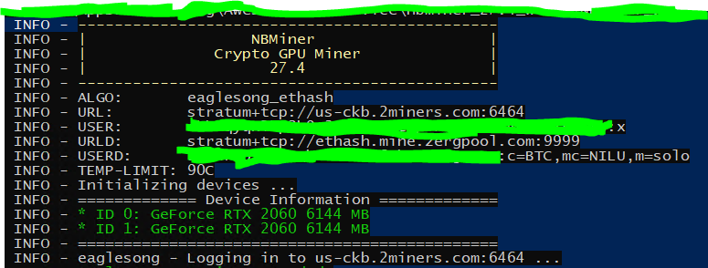 Password parameter issue · Issue #132 · NebuTech/NBMiner · GitHub