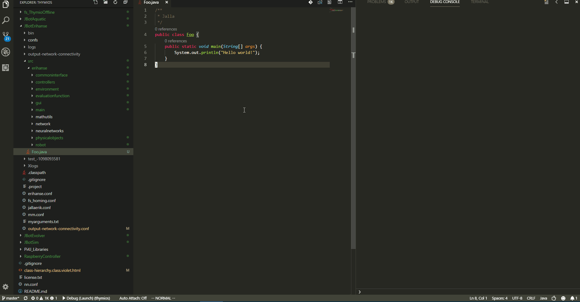 Debug Adapter Doesnt Detach When Finished Execution · Issue 278 · Microsoftvscode Java Debug