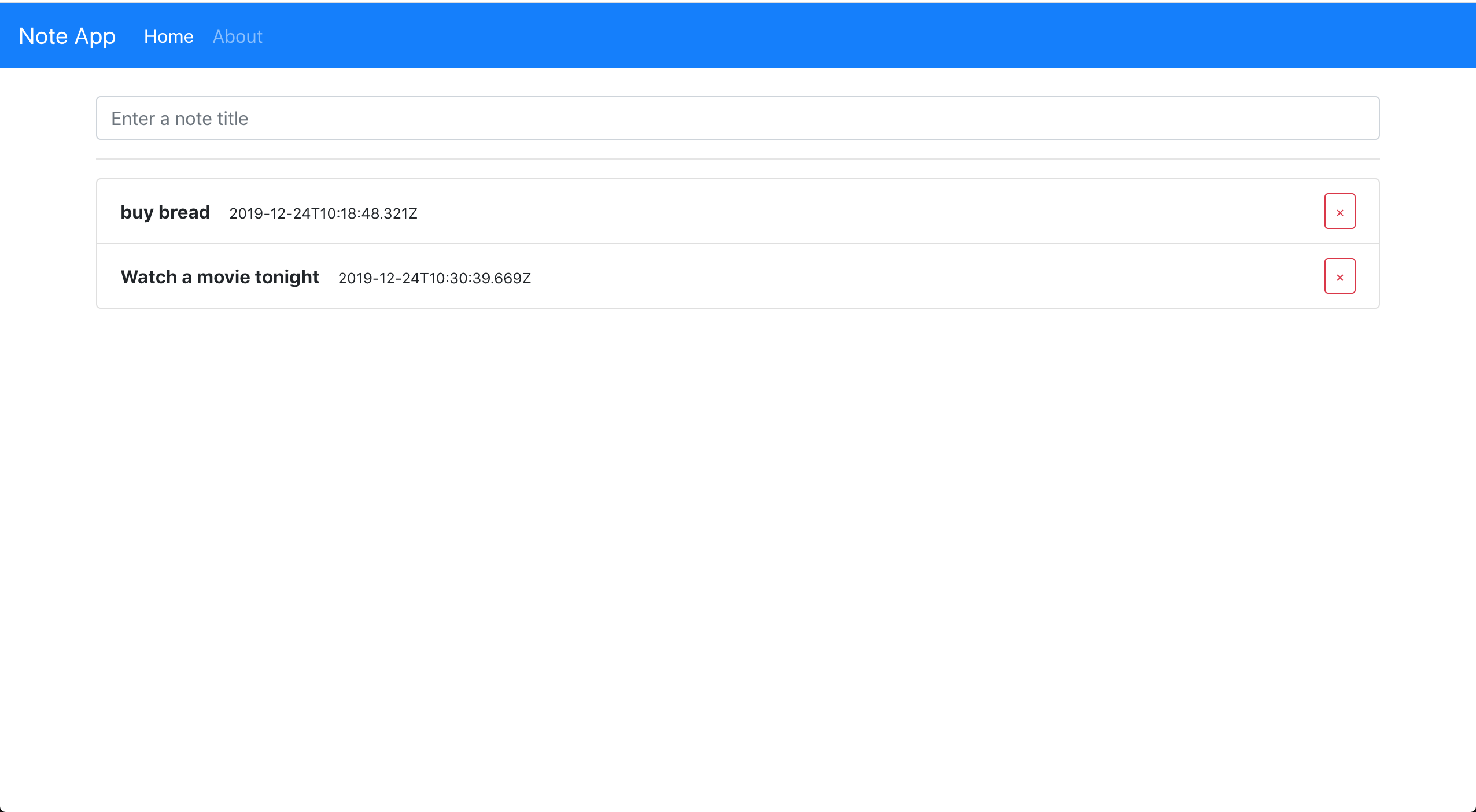 GitHub - alexandr-g/react-notes: React JS SPA for adding notes made ...