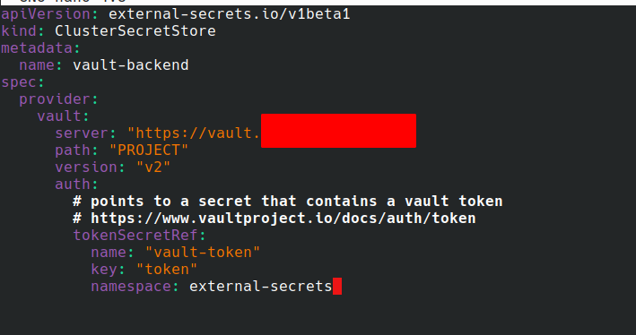 Vault Provider - metadata in path in externalsecret. · Issue #2182 · external-secrets/external ...