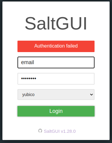 Salt 3006.0 Fails to Authenticate even with netapi_enable_clients · Issue #511 · erwindon ...