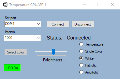 GitHub - Jekins12/Arduino-LED-monitor-backlight-and-LCD-performance-display