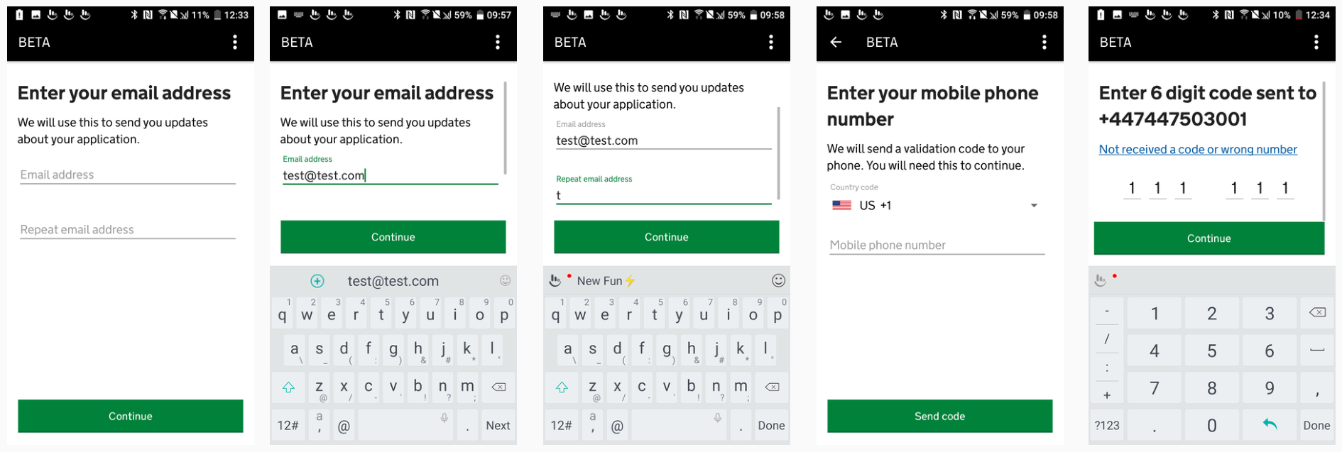 Mobile app design · UKHomeOffice design-system · Discussion #457 · GitHub