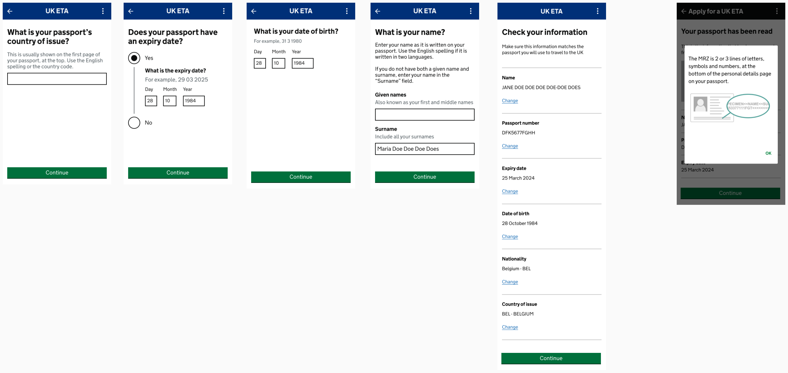Mobile app design · UKHomeOffice design-system · Discussion #457 · GitHub