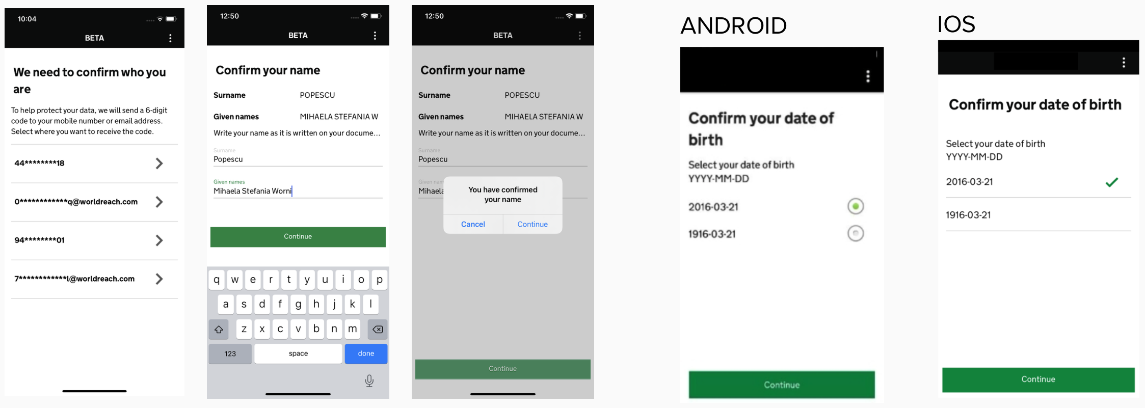 Mobile app design · UKHomeOffice design-system · Discussion #457 · GitHub