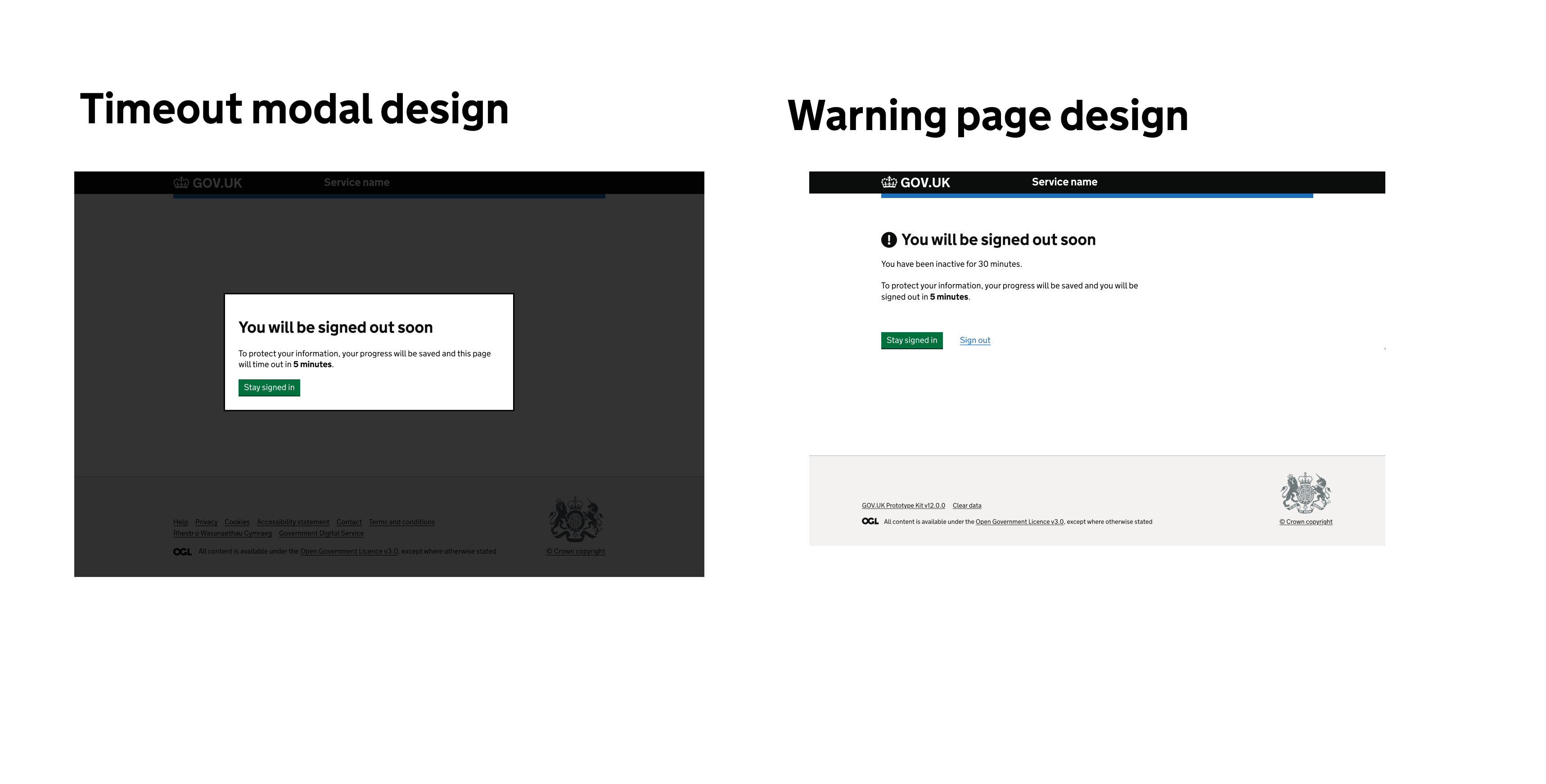 Timeout warnings pattern · UKHomeOffice design-system · Discussion #544 · GitHub