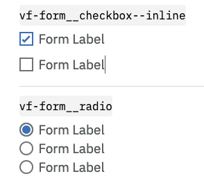 🤔 feedback needed — vf-forms refactor and restyling · Issue #1229 · visual-framework/vf-core ...