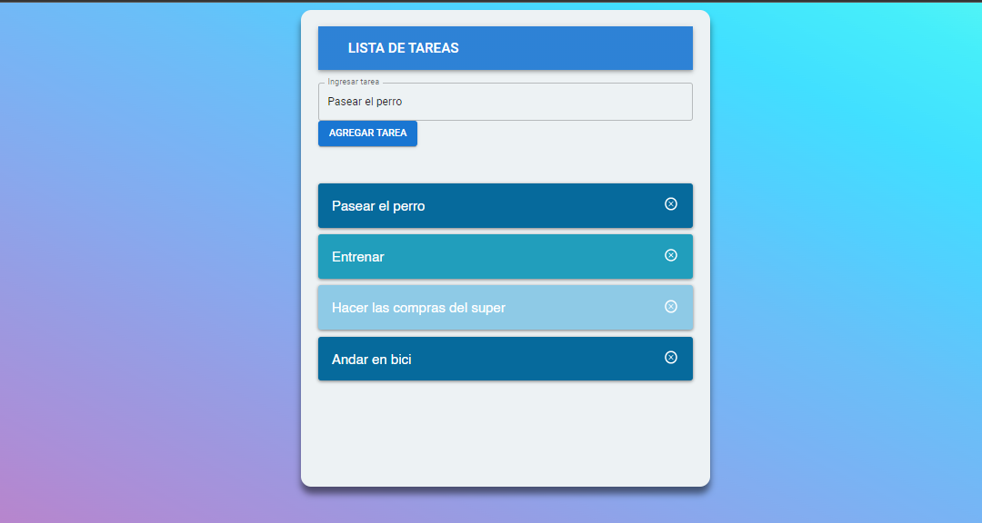 GitHub - Javymoyano/Organizador-de-Tareas: Organizador de tareas creado con Javascript, React Js ...