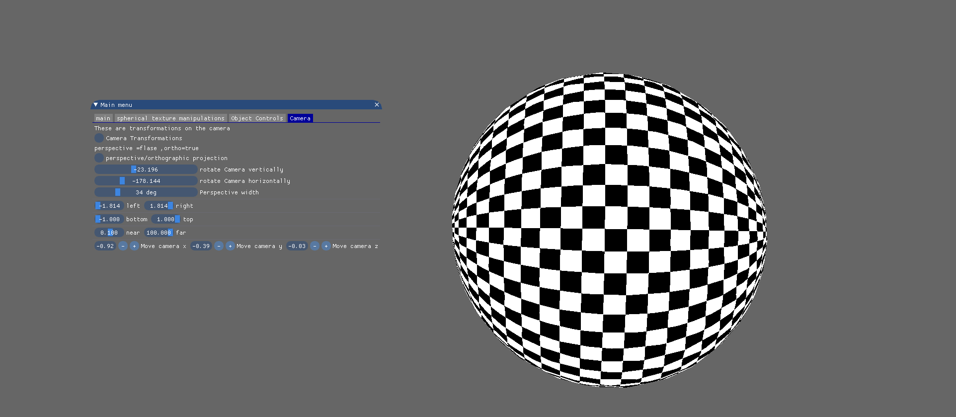 GitHub - AbednAboH/3D-Computer-Graphics-Software