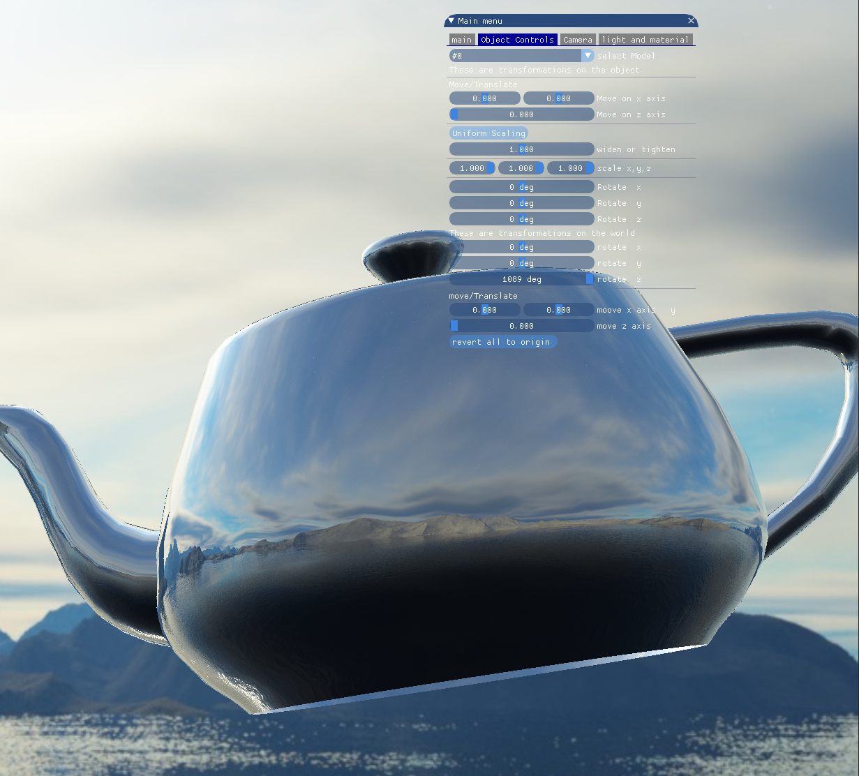 GitHub - AbednAboH/3D-Computer-Graphics-Software