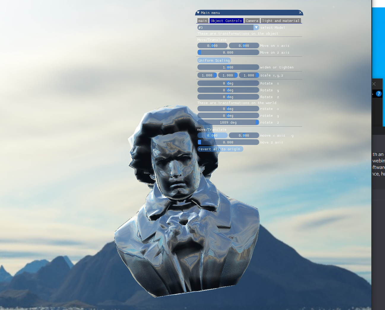 GitHub - AbednAboH/3D-Computer-Graphics-Software