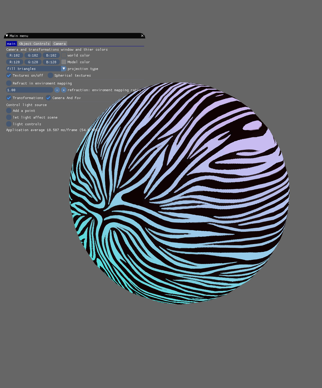 GitHub - AbednAboH/3D-Computer-Graphics-Software