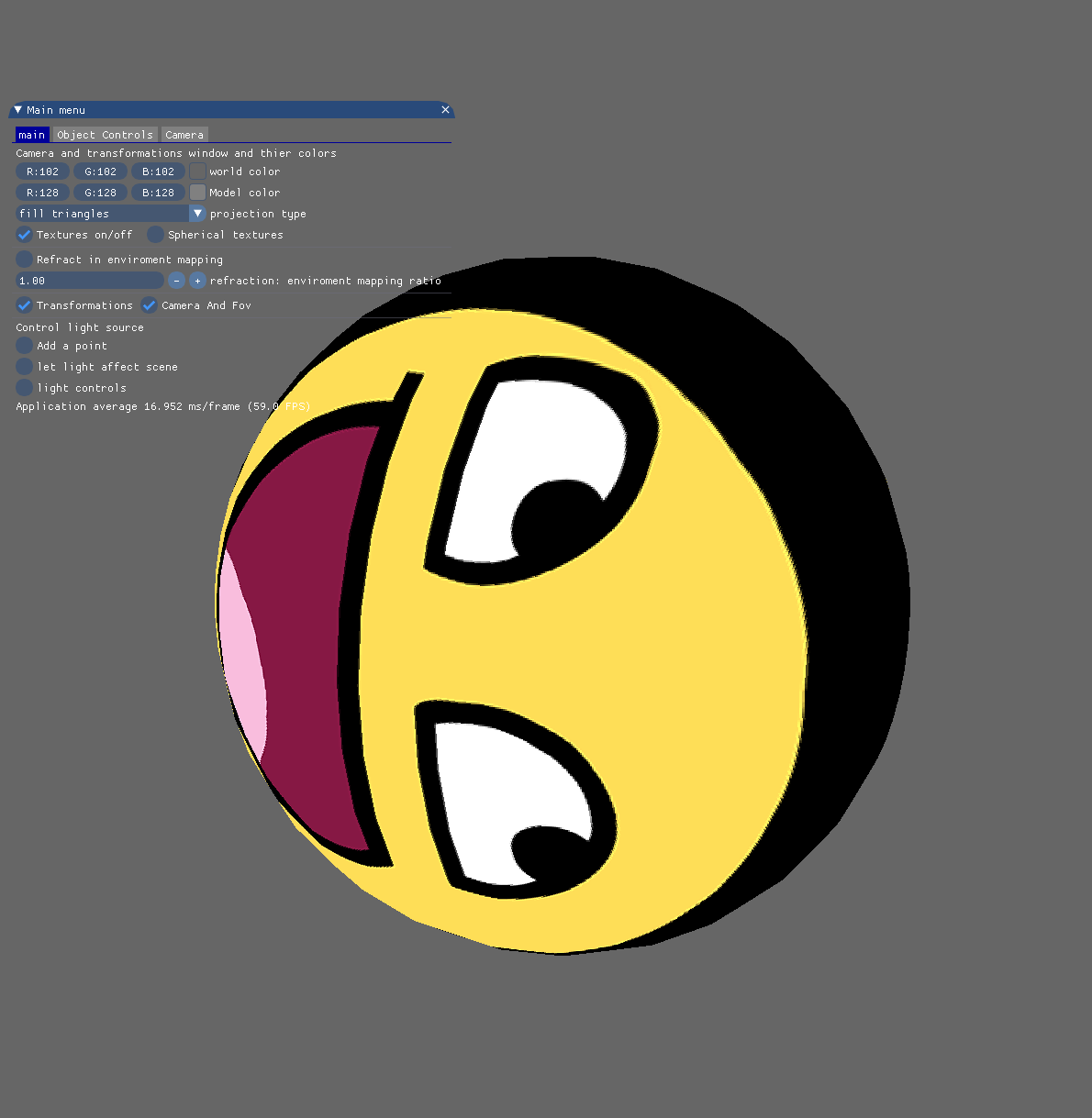 GitHub - AbednAboH/3D-Computer-Graphics-Software
