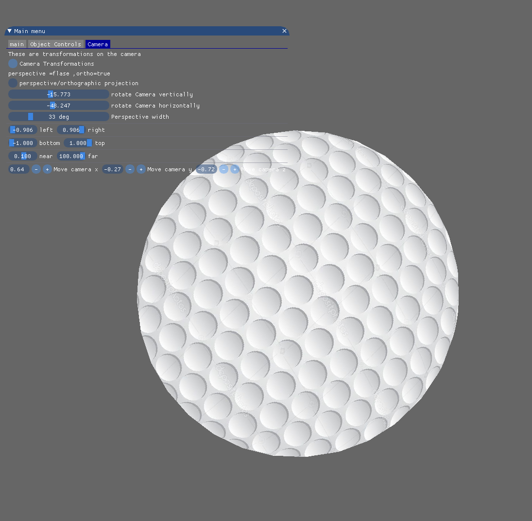 GitHub - AbednAboH/3D-Computer-Graphics-Software