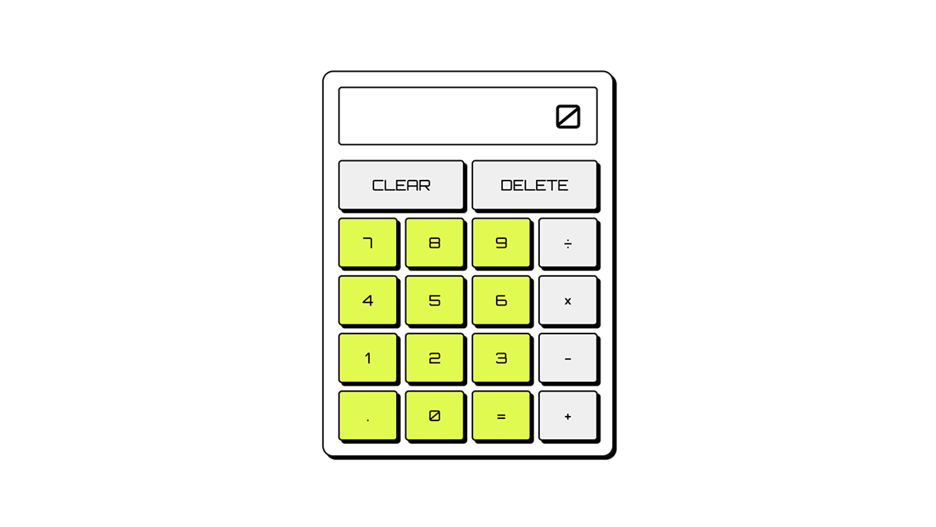GitHub - xanderbylo/calculator: 🧮 A JavaScript calculator that runs in ...