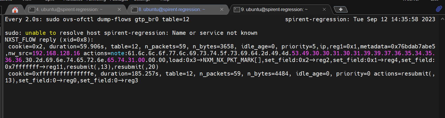 Traffic is not flowing with policy 5GSA. · Issue #15305 · magma/magma · GitHub