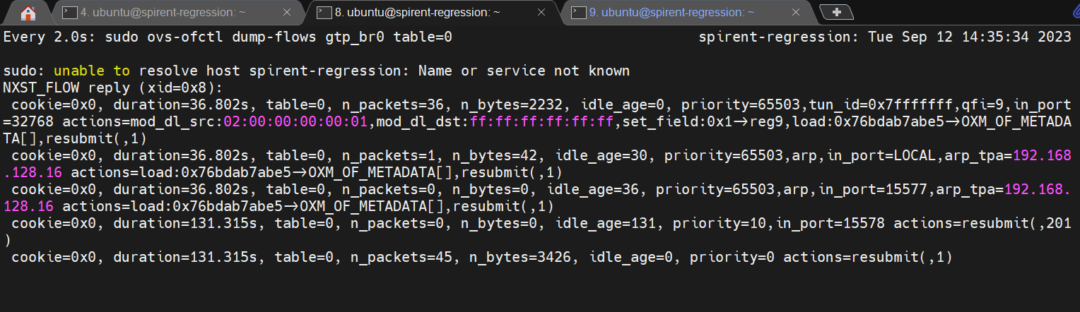 Traffic is not flowing with policy 5GSA. · Issue #15305 · magma/magma · GitHub