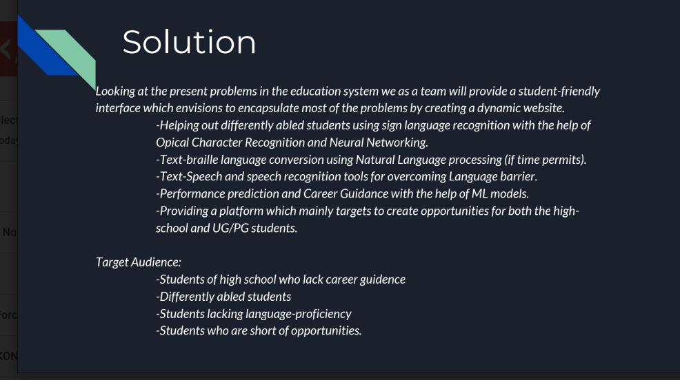 Github Amulyamarali Svaadhyaya Kodikon Hackathon