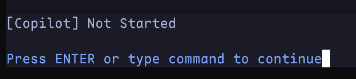 Client Quit With Exit Code 1 And Signal 0 · Issue 195 · Zbirenbaum Copilot Lua · Github