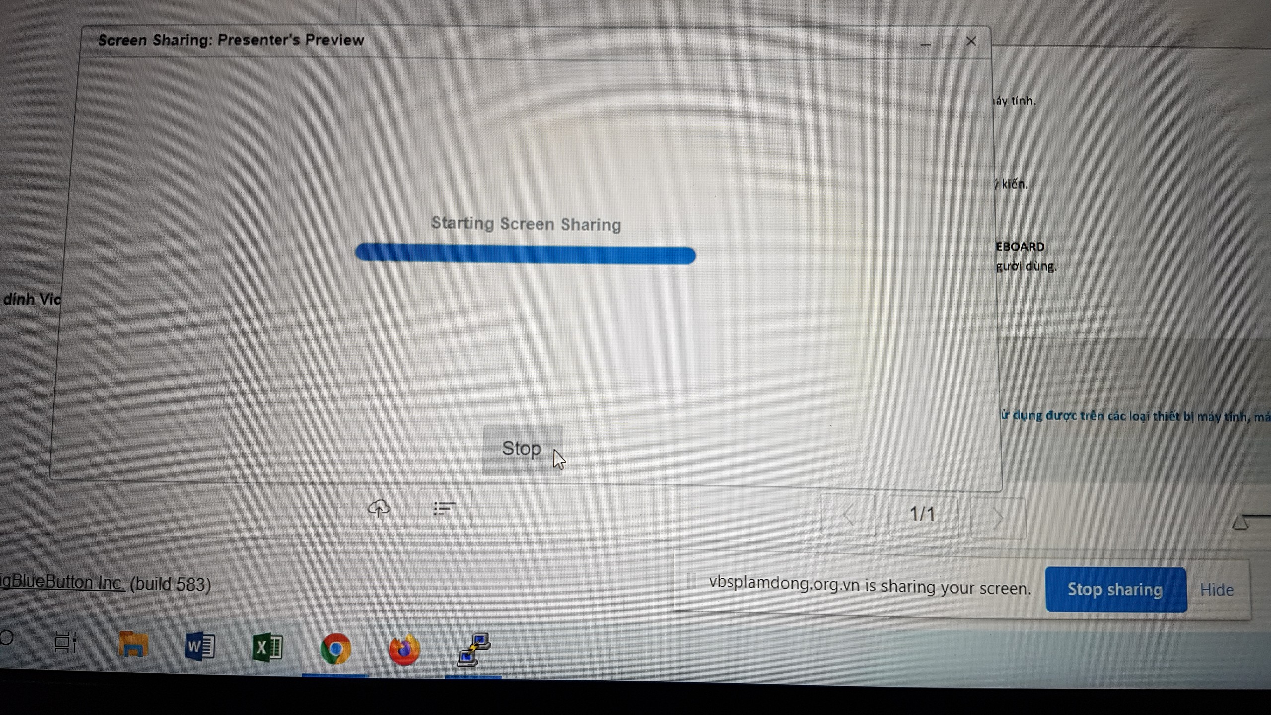 BigBlueButton 2.2-beta-12 has a bug, Flash WebRTC screensharing can not ...